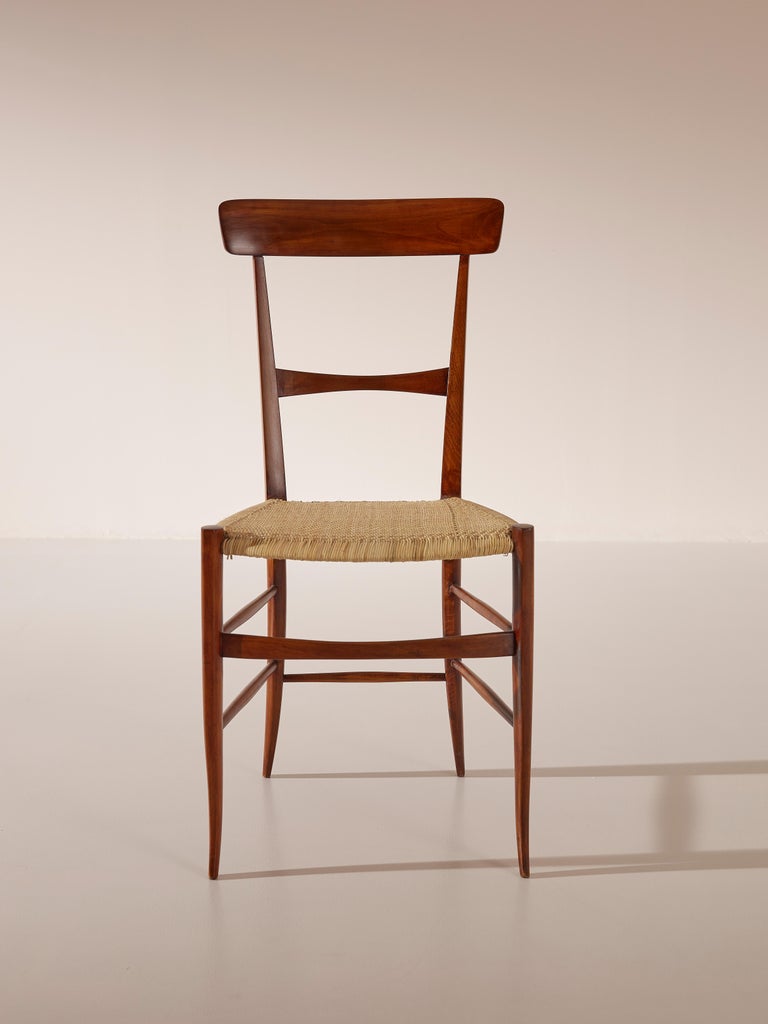 Fratelli Podestà, 8 Dining Chairs ''Campanino 900'' Model, Chiavari ...