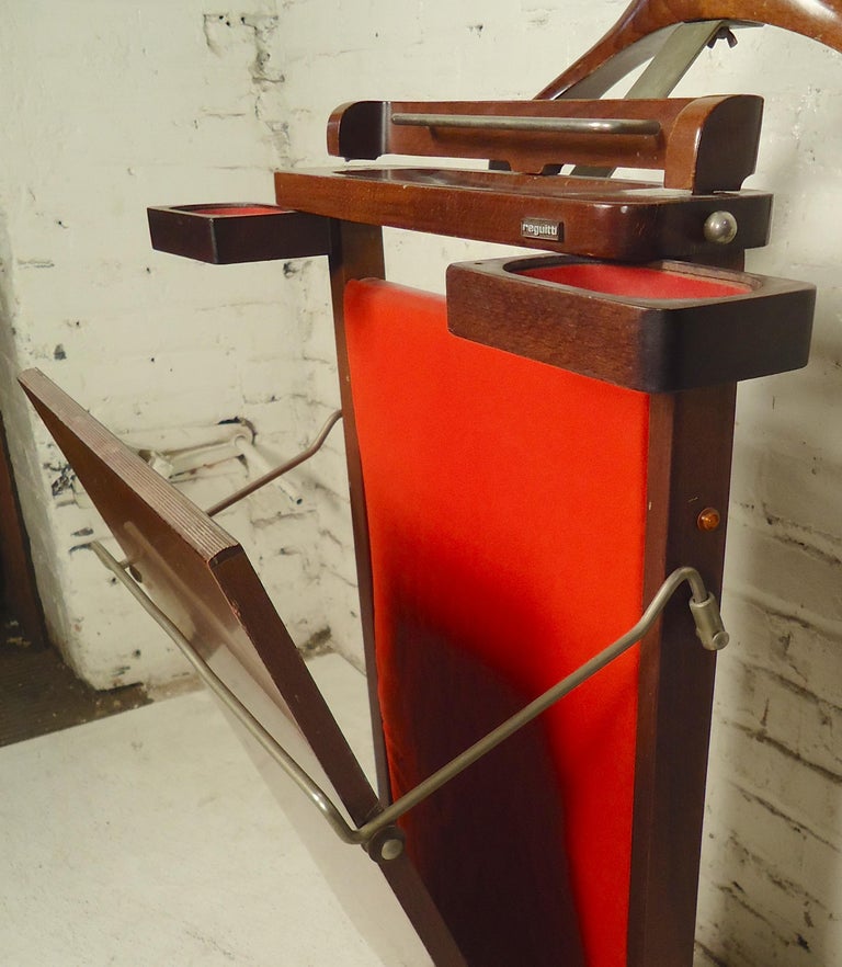 Fratelli Reguitti Valet Stand with Pant Press For Sale at 1stDibs ...