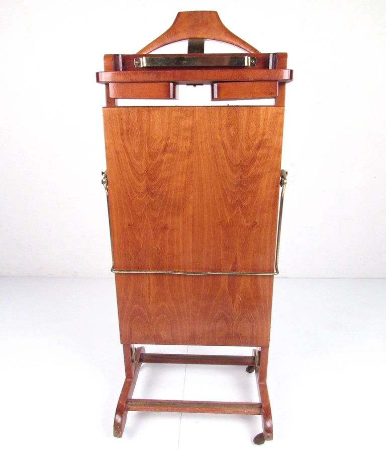 Fratelli Reguitti Valet Stand with Trouser Press at 1stDibs