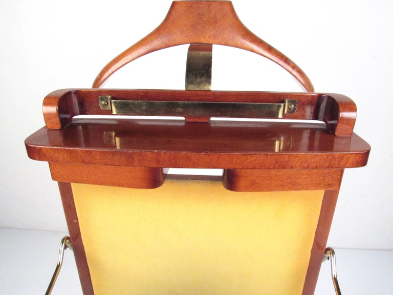 Fratelli Reguitti Valet Stand with Trouser Press at 1stDibs
