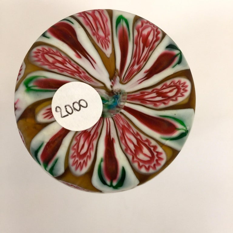 Fratelli Toso 1900 Multi-Color Murrini Vase in Murano Glass For Sale at ...