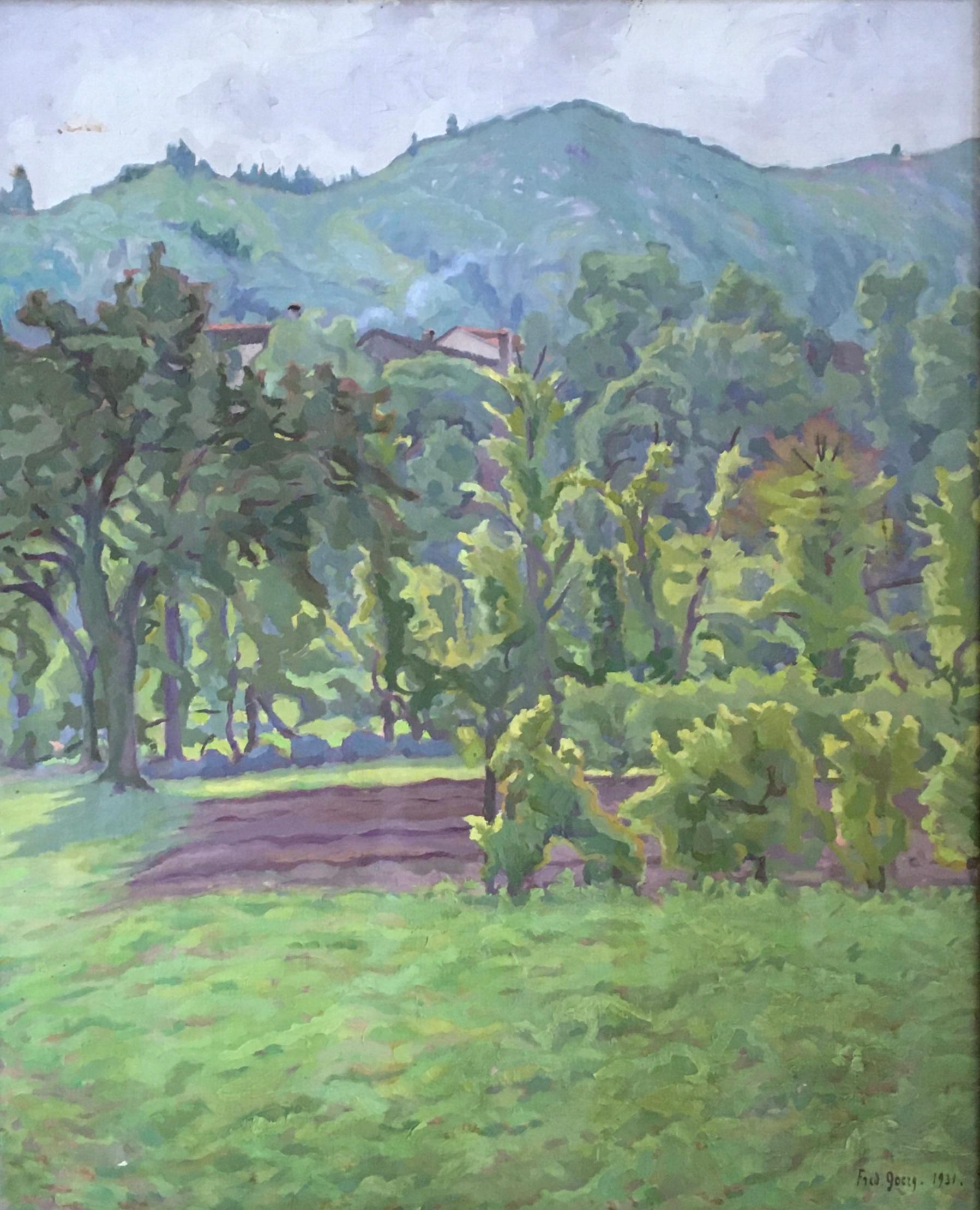 Geneva Painting - 1,624 For Sale on 1stDibs