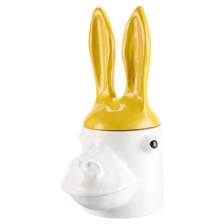 Freaklab Donkey Conteiner Small Made Entirely by Hand in Ceramic For ...
