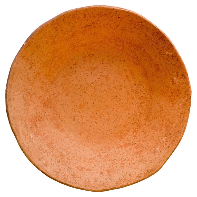 Freckles Terracotta Small Plate Made of Clay, Handcrafted by the Potter ...