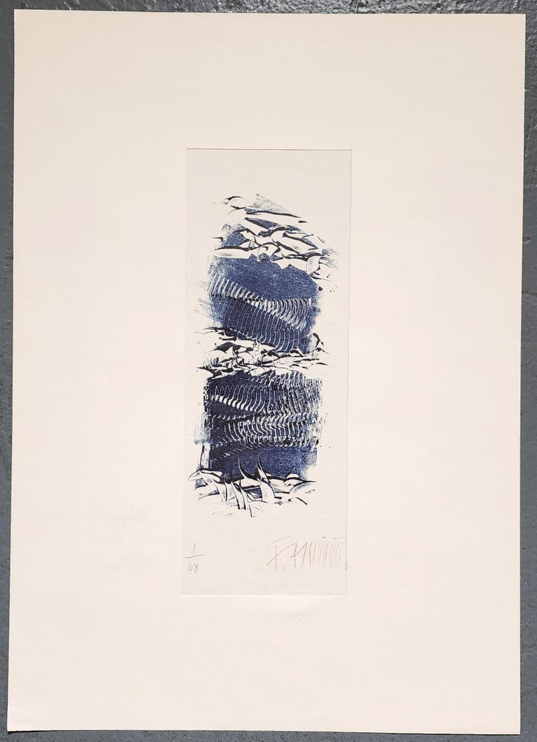 Fred Alfred Theophil Fathwinter - Untitled Abstract Composition For ...