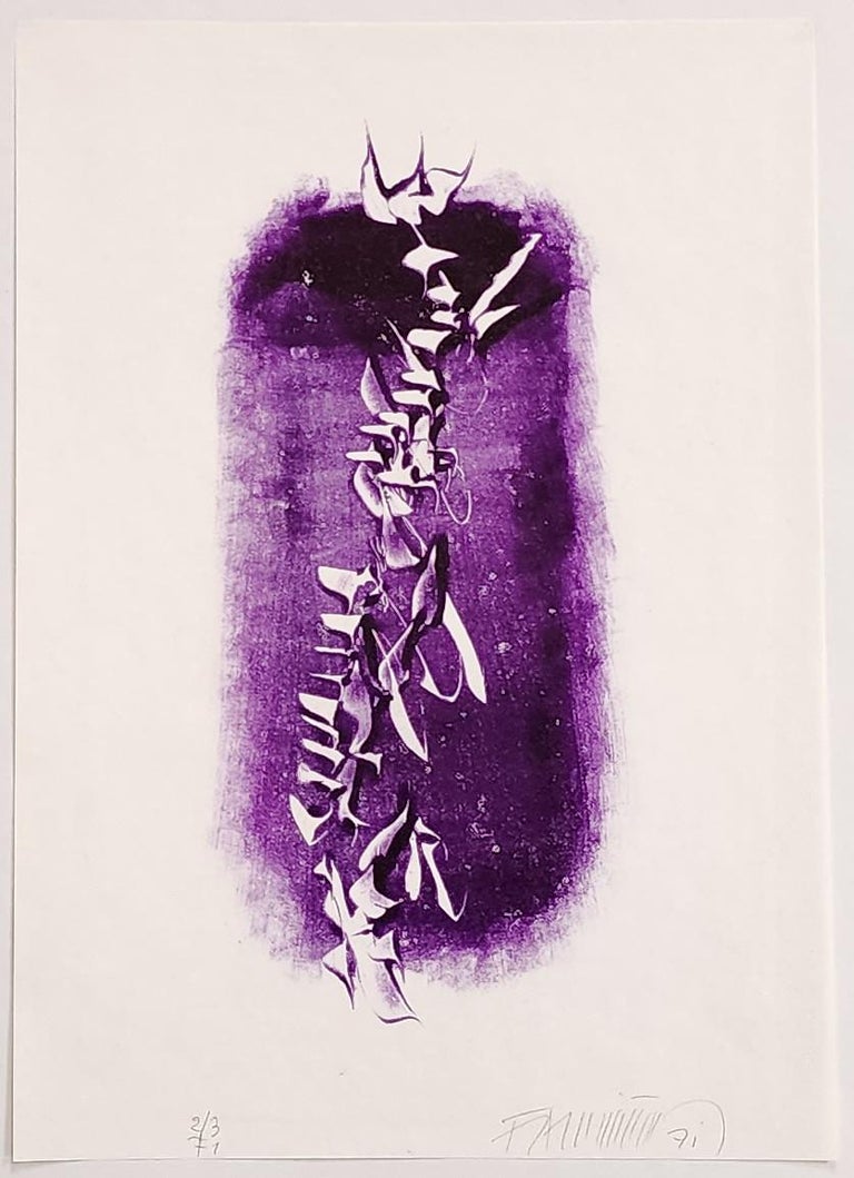 Fred Alfred Theophil Fathwinter - Untitled Gestural Composition For ...