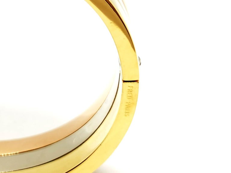 Fred Bracelet Rose Gold For Sale at 1stDibs