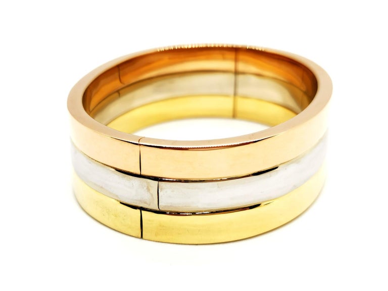 Fred Bracelet Rose Gold For Sale at 1stDibs