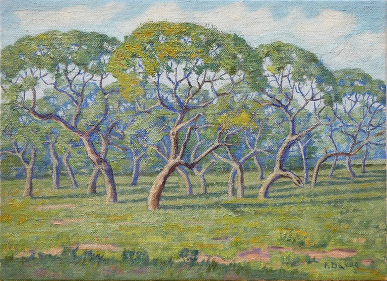 Fred Darge - “Afternoon Shadows” Goose Island State Park, TX Green ...