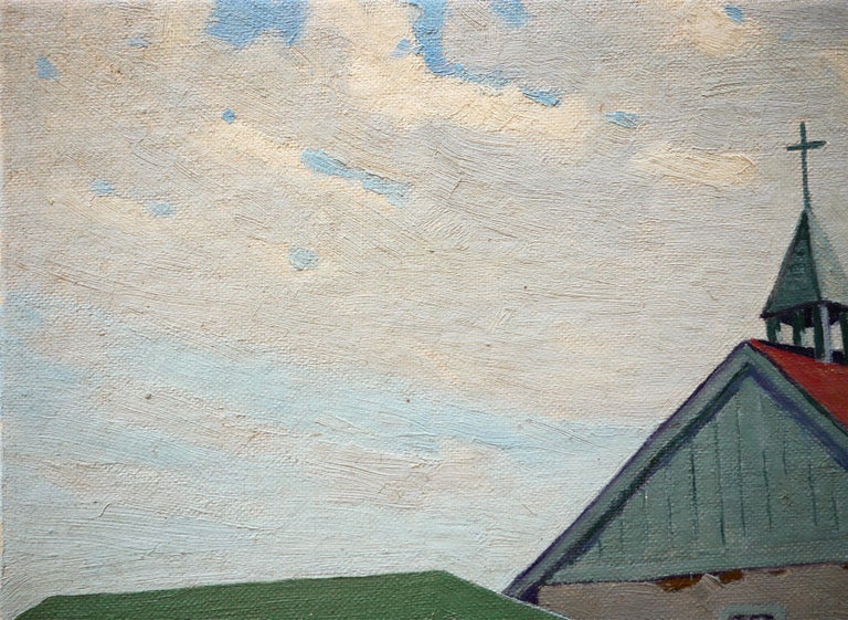 Fred Darge - “Going to Work (Arroyo Seco, New Mexico)” Warm-Toned ...