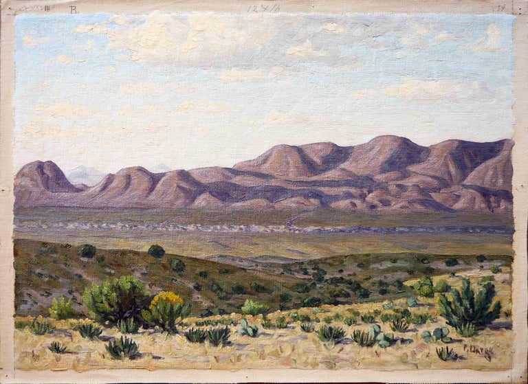 Fred Darge - "Early Morning" Wichita Mountain Wildlife Refuge, Oklahoma ...