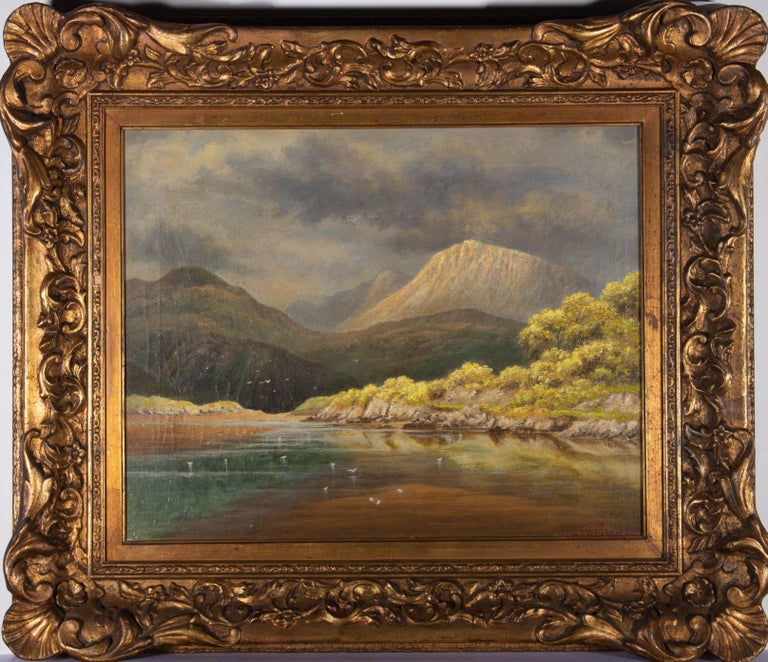 Fred E. Robertson - Fred E. Robertson (1878-1953) - Peinture à l'huile ...