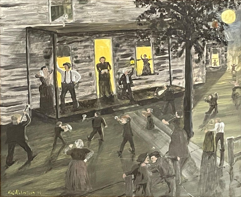 Fred E. Robertson - "Neighborhood Shivaree," Fred E. Robertson, Grandma ...