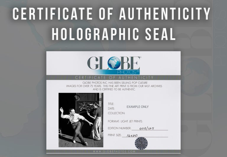 Fred Hendrickson - Fred Astaire Planning Dance Moves II Fine Art Print ...