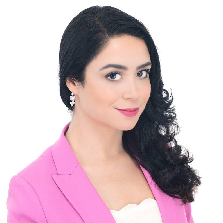 Fred Leighton Diamond Set Gold Chandelier Earrings at 1stDibs