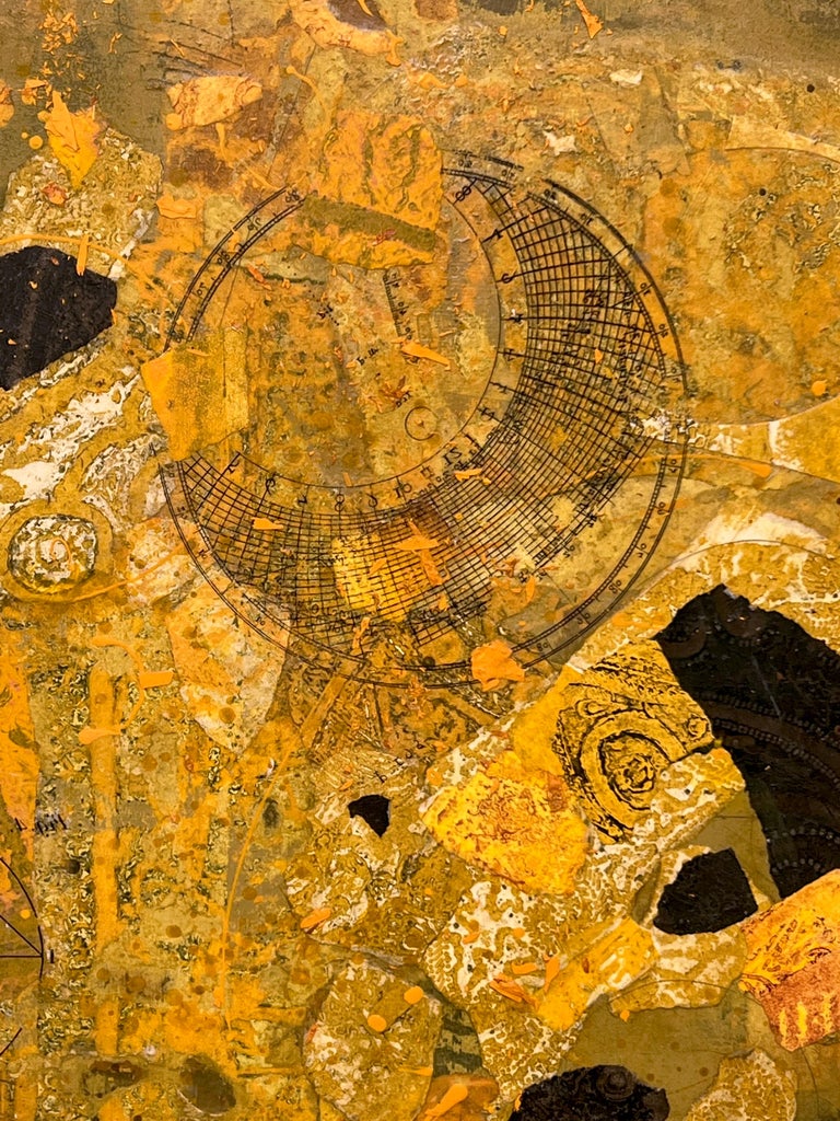 Fred Otnes Jr Mixed Media Figural Painting on Board For Sale at 1stDibs