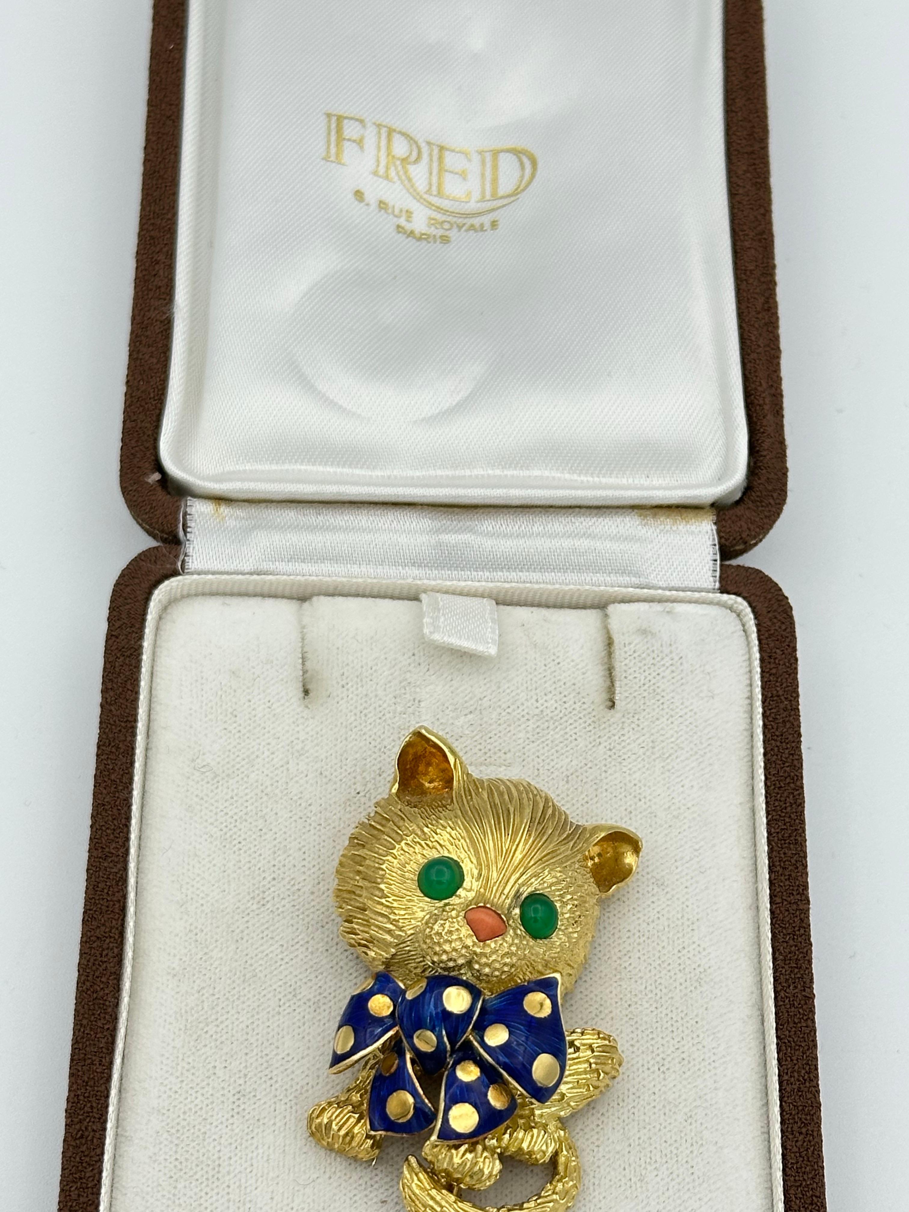 Fred Paris Jewelry - 73 For Sale at 1stDibs | fred of paris, fred ...