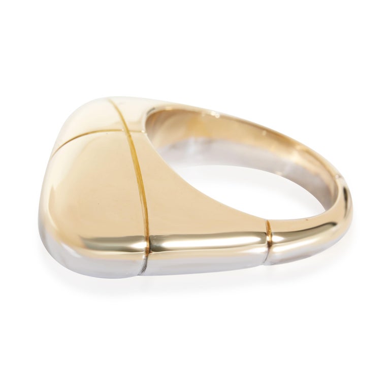 Fred Paris Ring in 18k 2 Tone Gold For Sale at 1stDibs