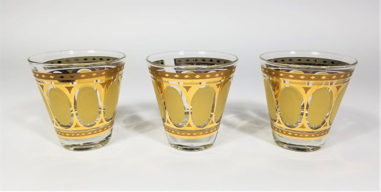 Fred Press Glassware Barware 3 oz Mid Century 1960s For Sale at 1stDibs