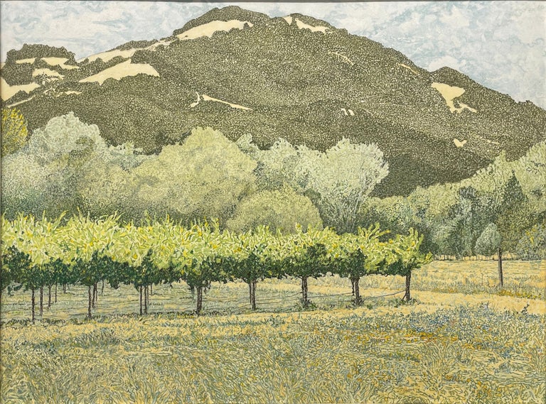 Fred R. Parker - Sonoma Mountain, Fred R. Parker, Paysage de Californie ...