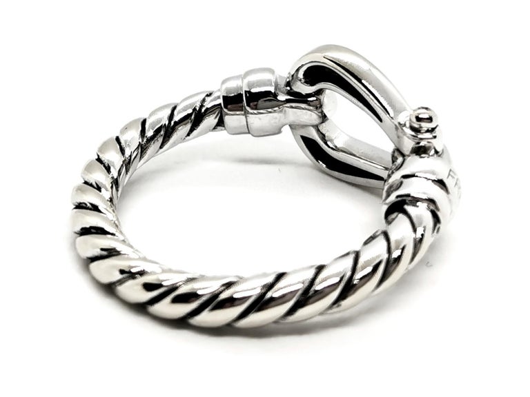 Fred Ring Force 10 White Gold For Sale at 1stDibs