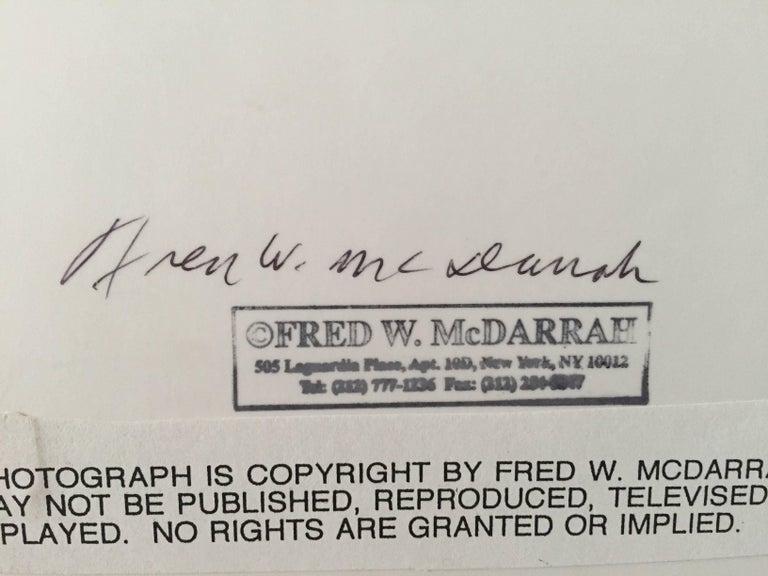 Fred W. McDarrah - Ivan Karp Sherman Drexler Vintage Silver Gelatin Photograph New York City ...