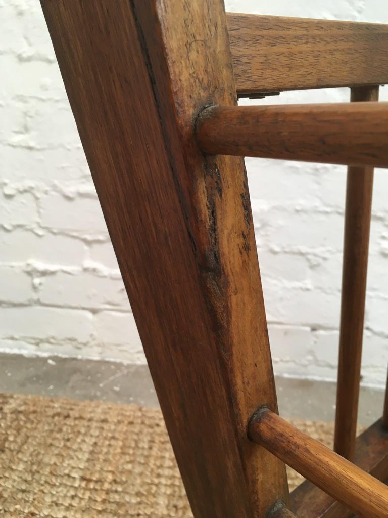 Fred Ward Wing-Back Chair Patterncraft No.7 in Mountain Ash, Melbourne ...