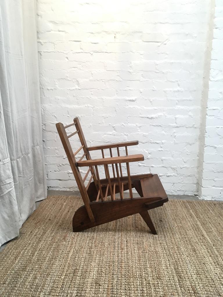 Fred Ward Wing-Back Chair Patterncraft No.7 in Mountain Ash, Melbourne ...