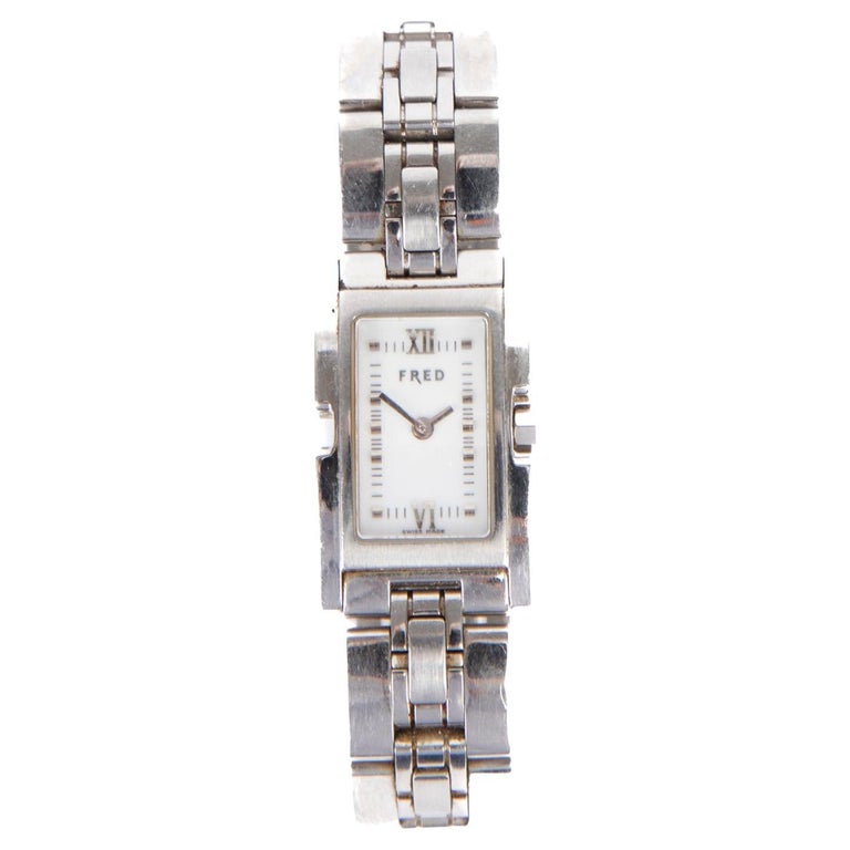 Fred Women's Analogue Watch For Sale at 1stDibs