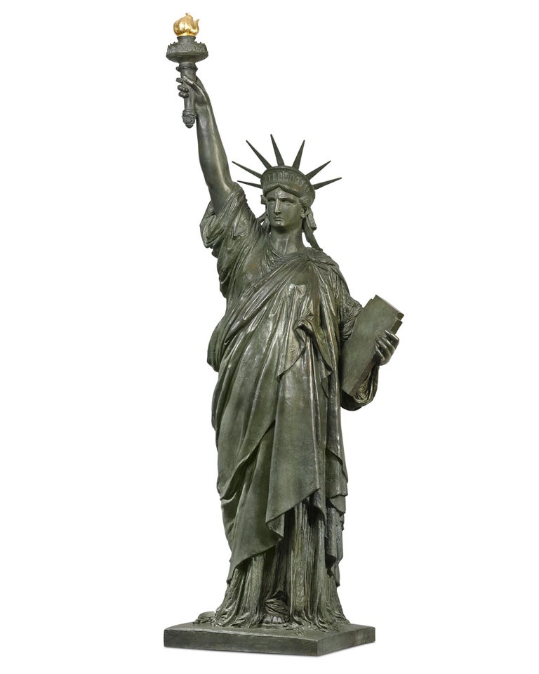 Frédéric-Auguste Bartholdi - Liberty Enlightening the World by ...