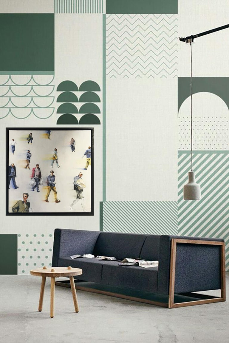 Frédéric Blaimont - La rue For Sale at 1stDibs