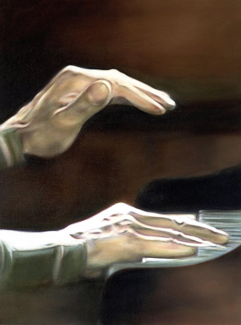 Frédéric Choisel - Two Handed - Michelangeli For Sale at 1stDibs