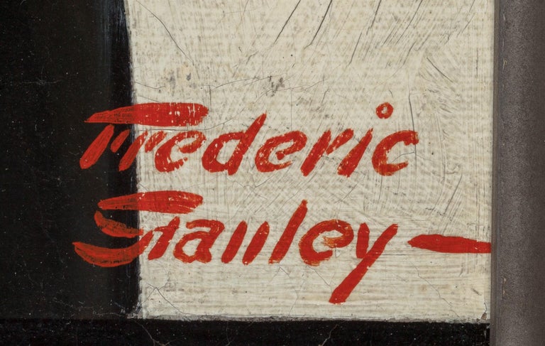 Frederic Stanley - Annoyance, Probable Magazine Cover For Sale at 1stDibs