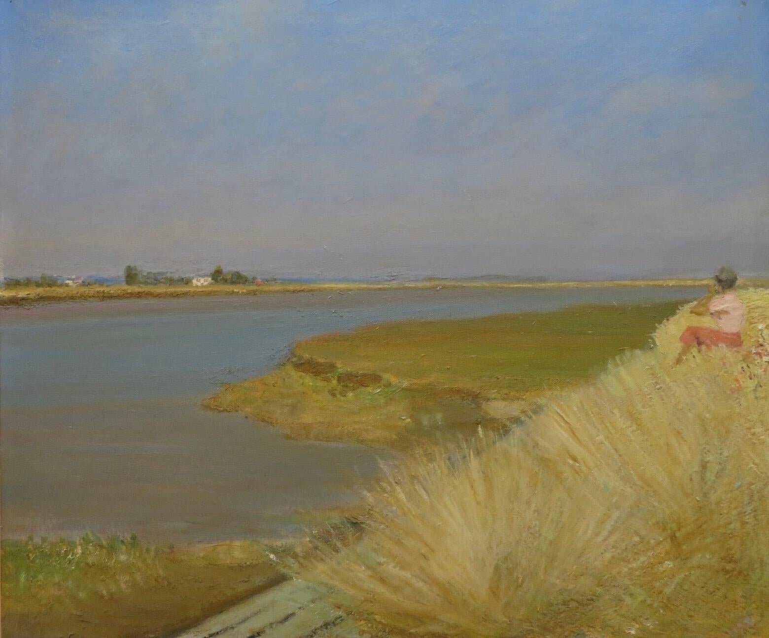 Frederick Bertrand Harnack - original English marine oil painting ...