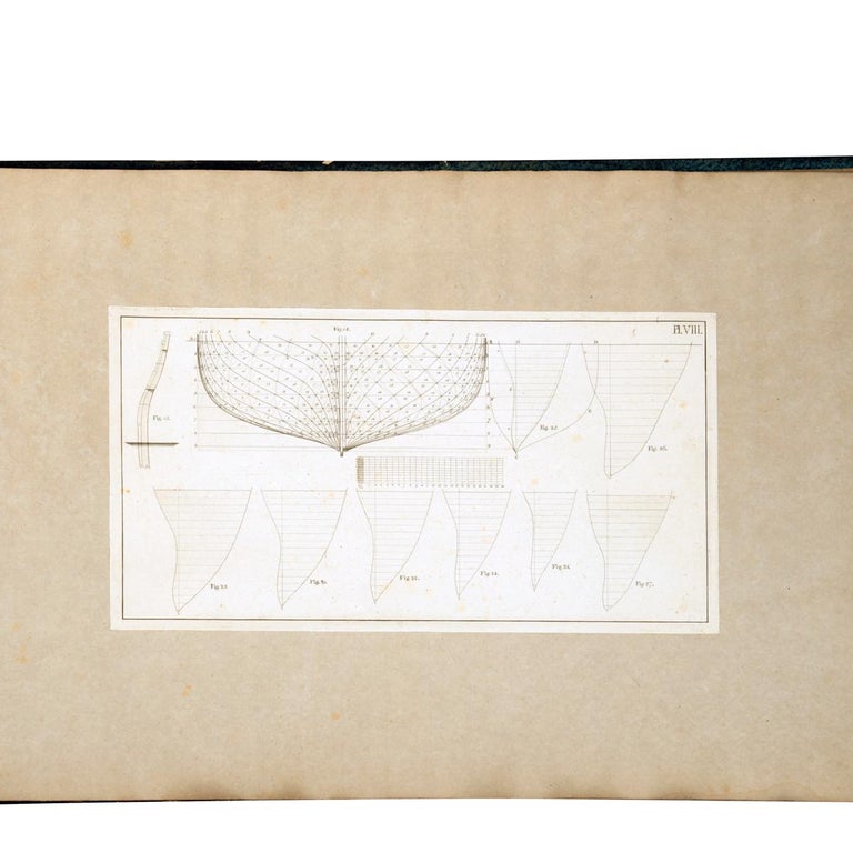 Frederick Chapman: ‘Naval Architecture War Vessels’, circa 1770 For ...