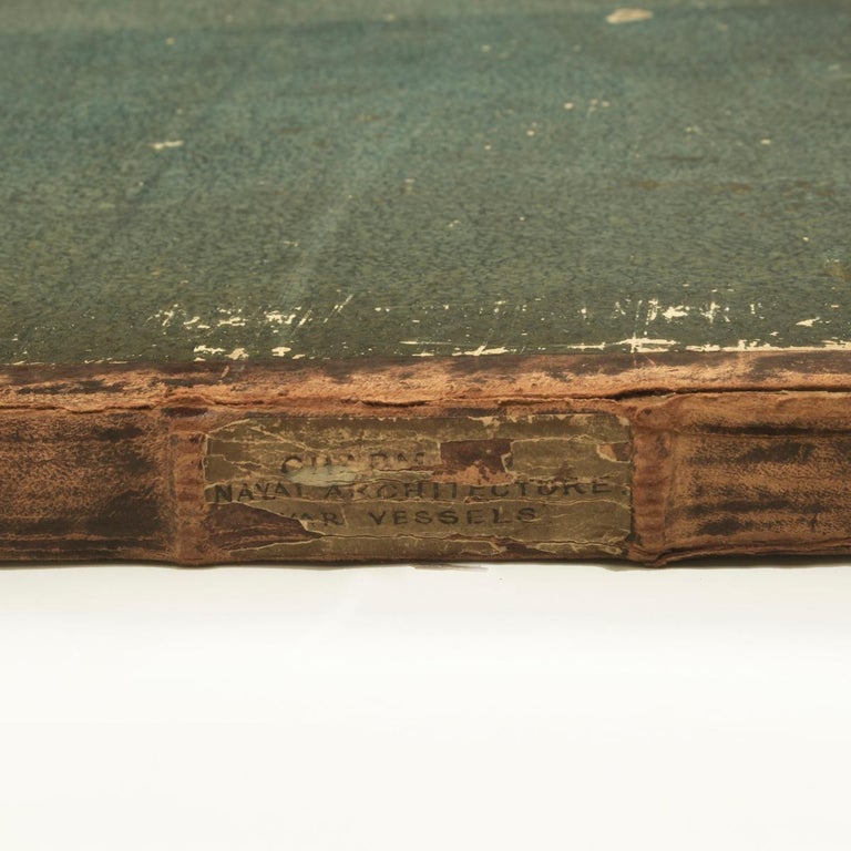 Frederick Chapman: ‘Naval Architecture War Vessels’, circa 1770 For ...