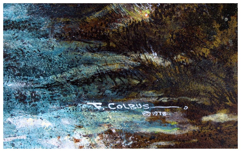 Frederick Colbus - "Days End" - Volcano, California 1970's Horizontal ...