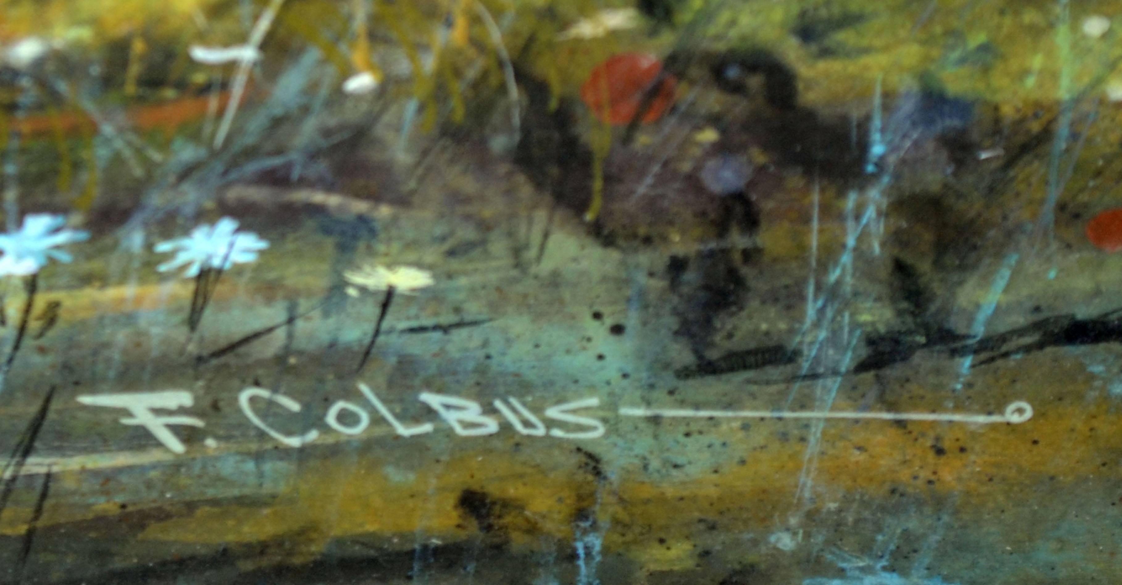 Frederick Colbus - Landscape of Egg Barns in Bonny Doon, California at ...