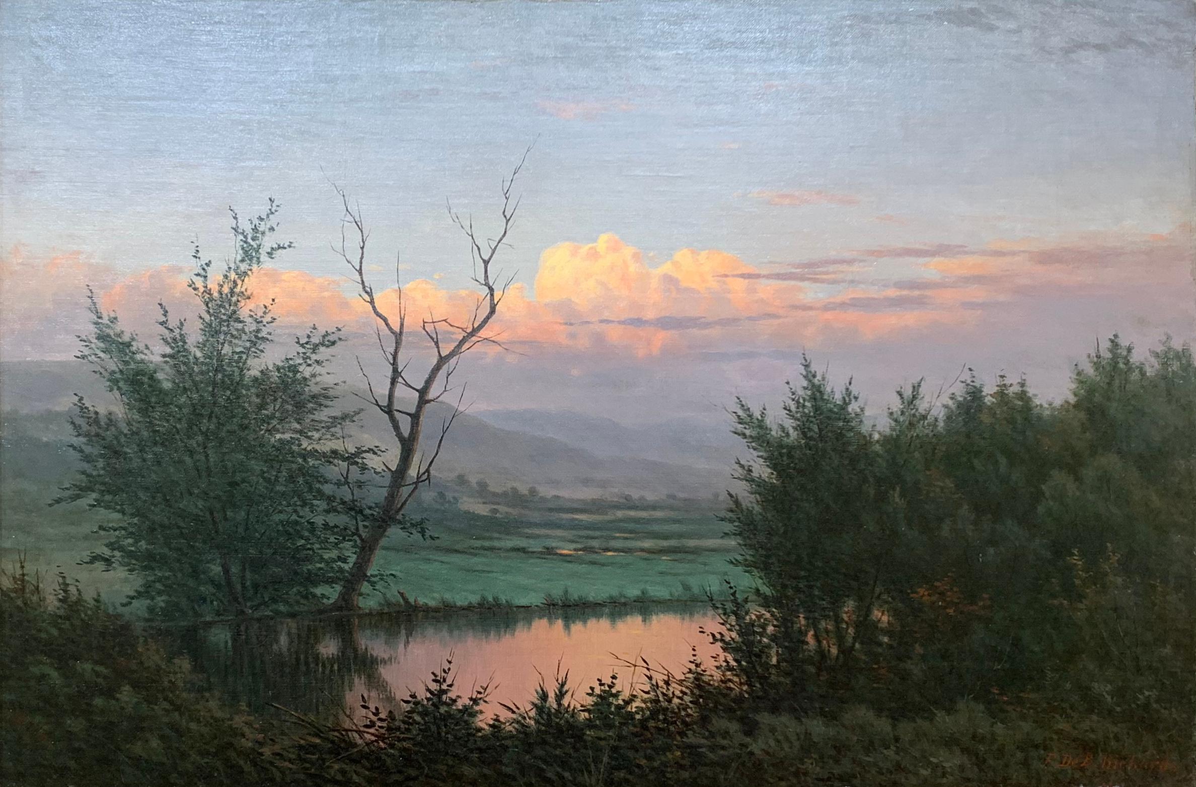 John Dolph - River Landscape For Sale at 1stDibs | john dolph, dolph ...