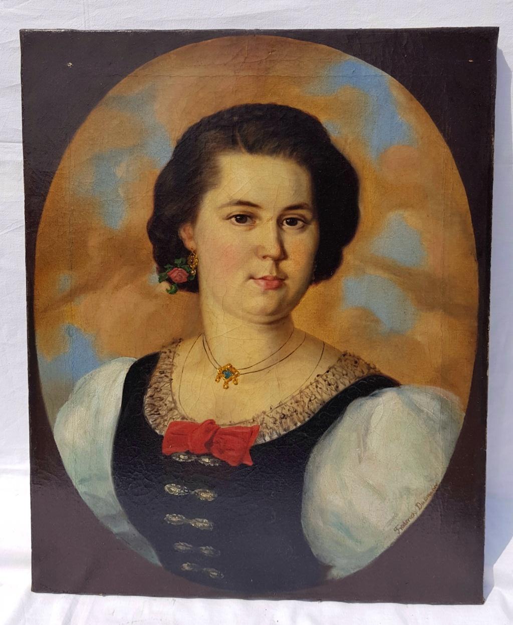 Frederick Dielman - Frederick Dielman - Late 19th century American ...