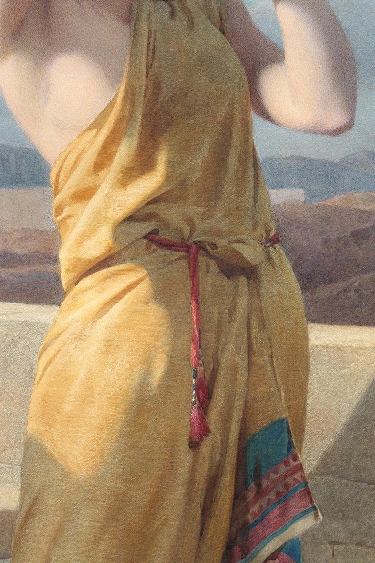 Frederick Goodall "Returning from the Well" For Sale at 1stDibs