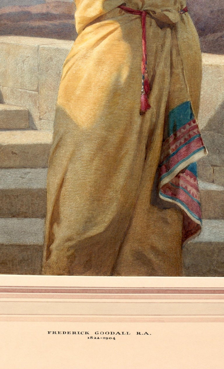 Frederick Goodall "Returning from the Well" For Sale at 1stDibs