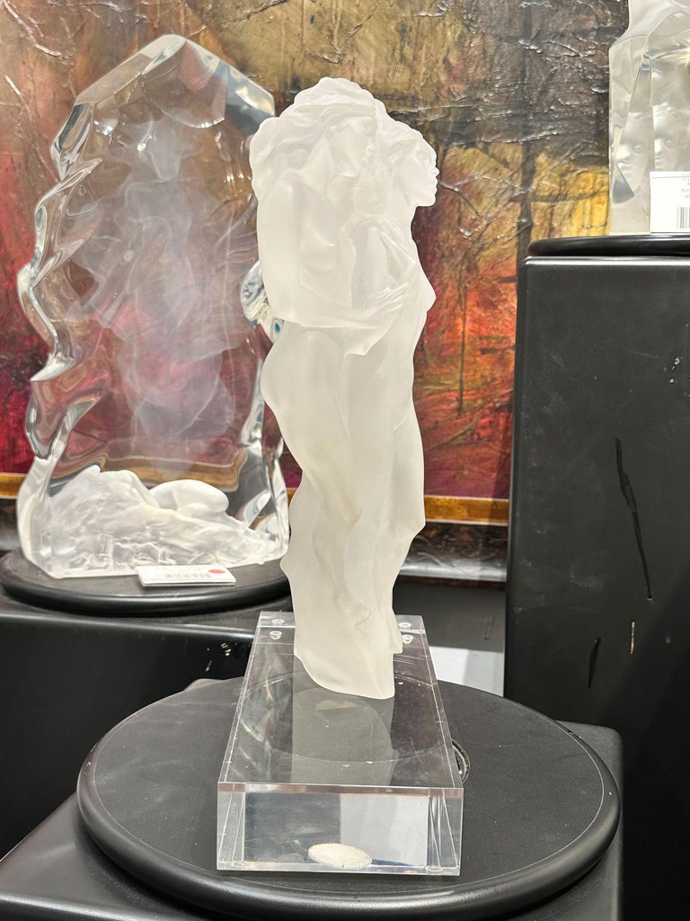 Frederick Hart - "Light Whispers", Frederick Hart, Acrylic Sculpture ...
