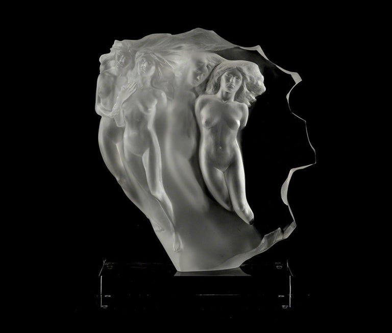 Frederick Hart - "Light Whispers", Frederick Hart, Acrylic Sculpture ...