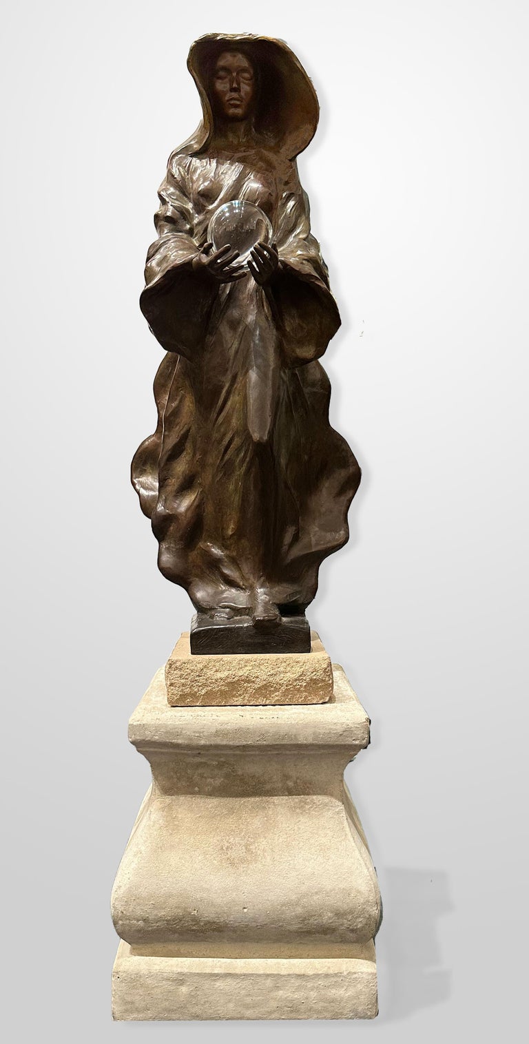 Frederick Hart - "The Source", Frederick Hart, Bronze Sculpture and ...