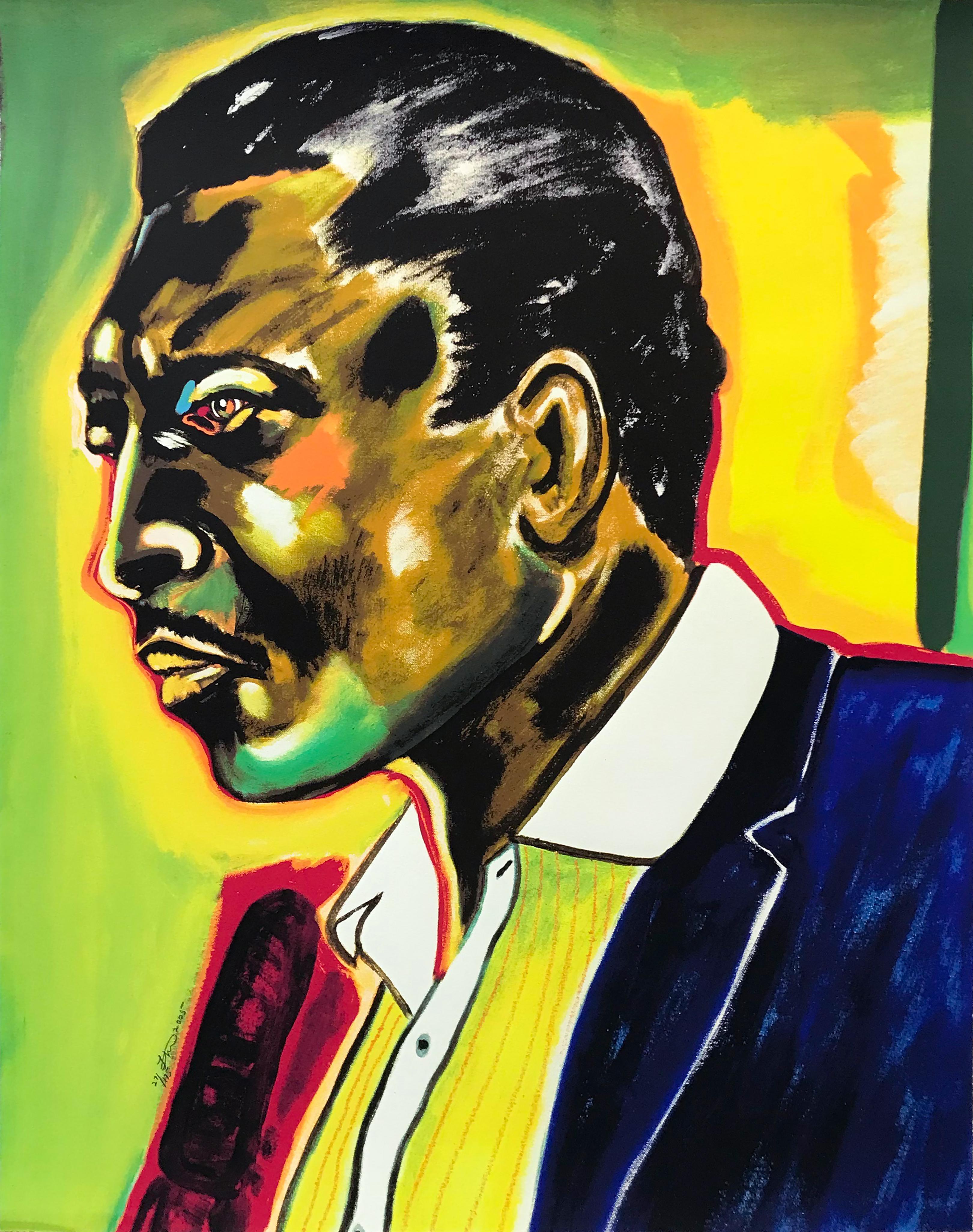Frederick J. Brown - JOHN COLTRANE For Sale at 1stDibs | frederick j brown art for sale