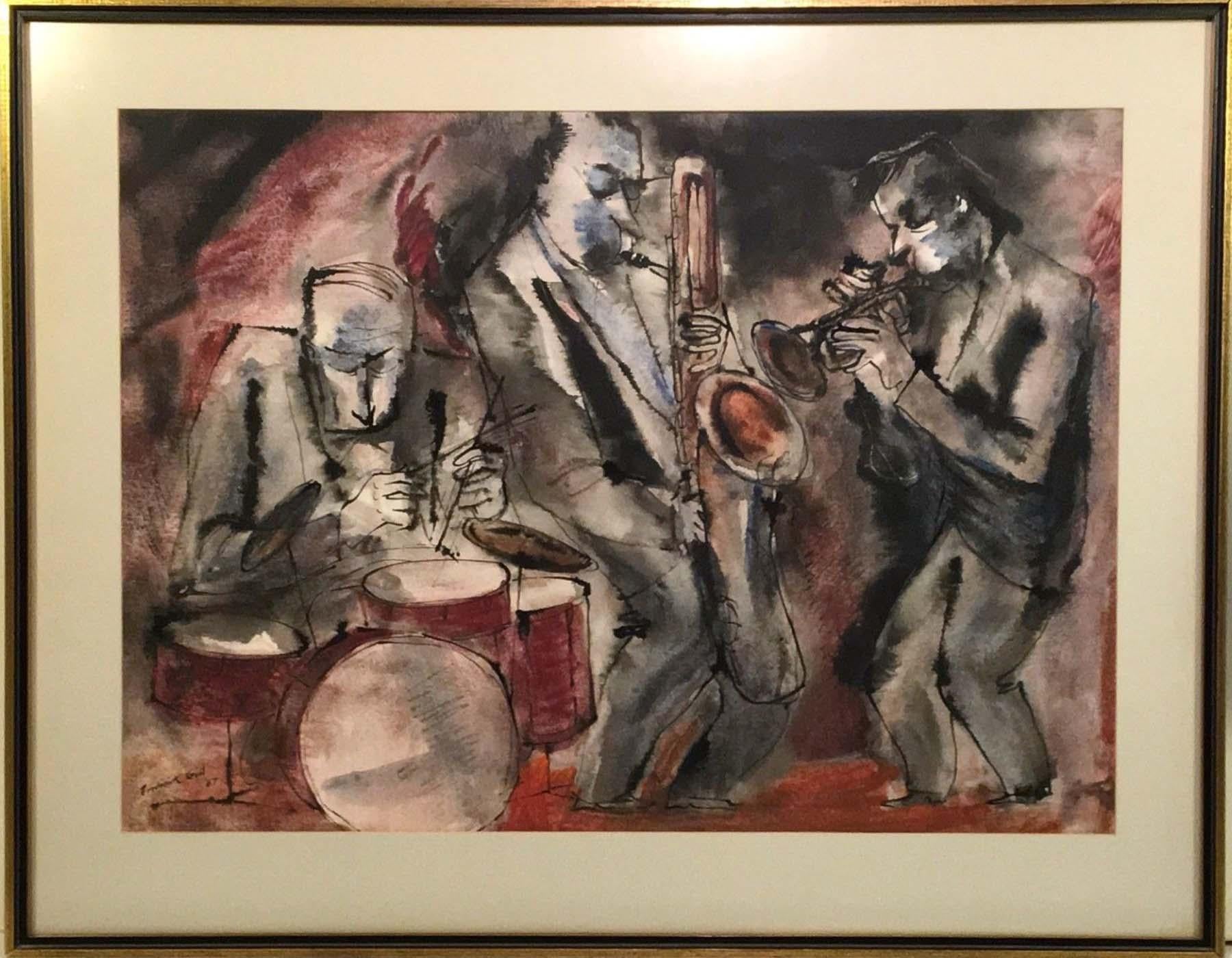 Frederick J. Gill - Cool Jazz Trio For Sale at 1stDibs | frederick gill ...
