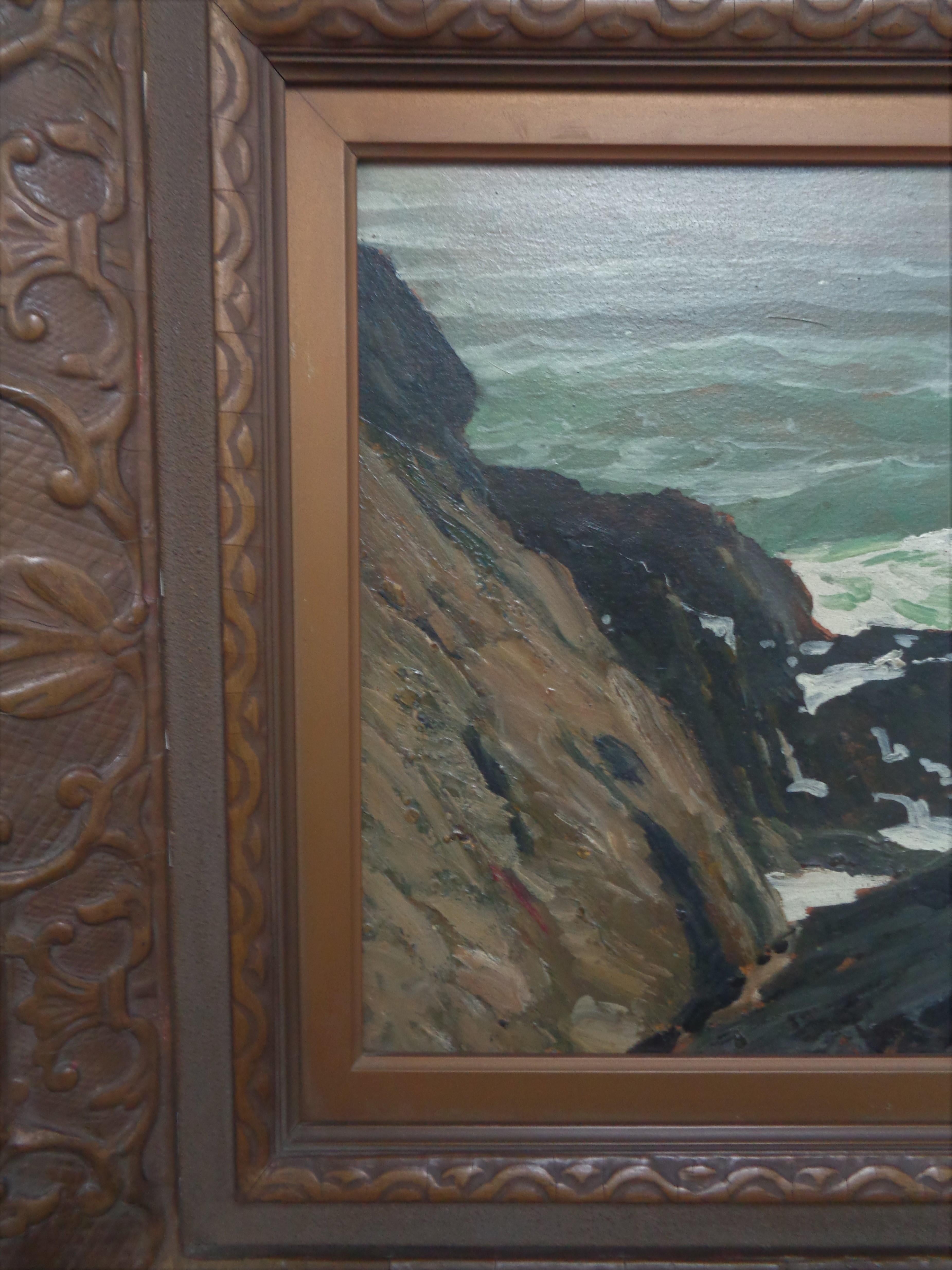 Frederick J Waugh - Frederick J Waugh Marine Seascape oil Painting ...