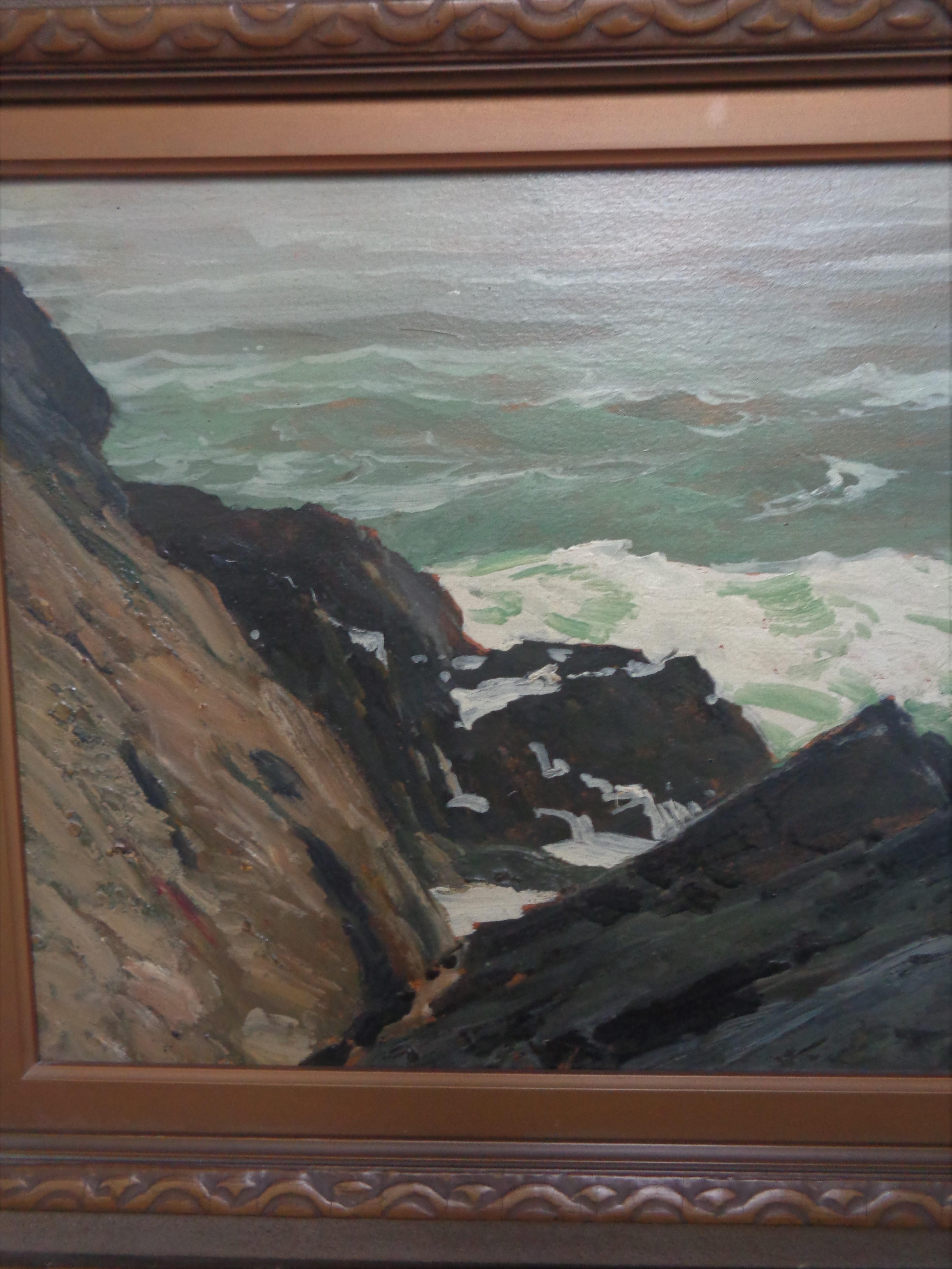 Frederick J Waugh - Frederick J Waugh Marine Seascape oil Painting ...