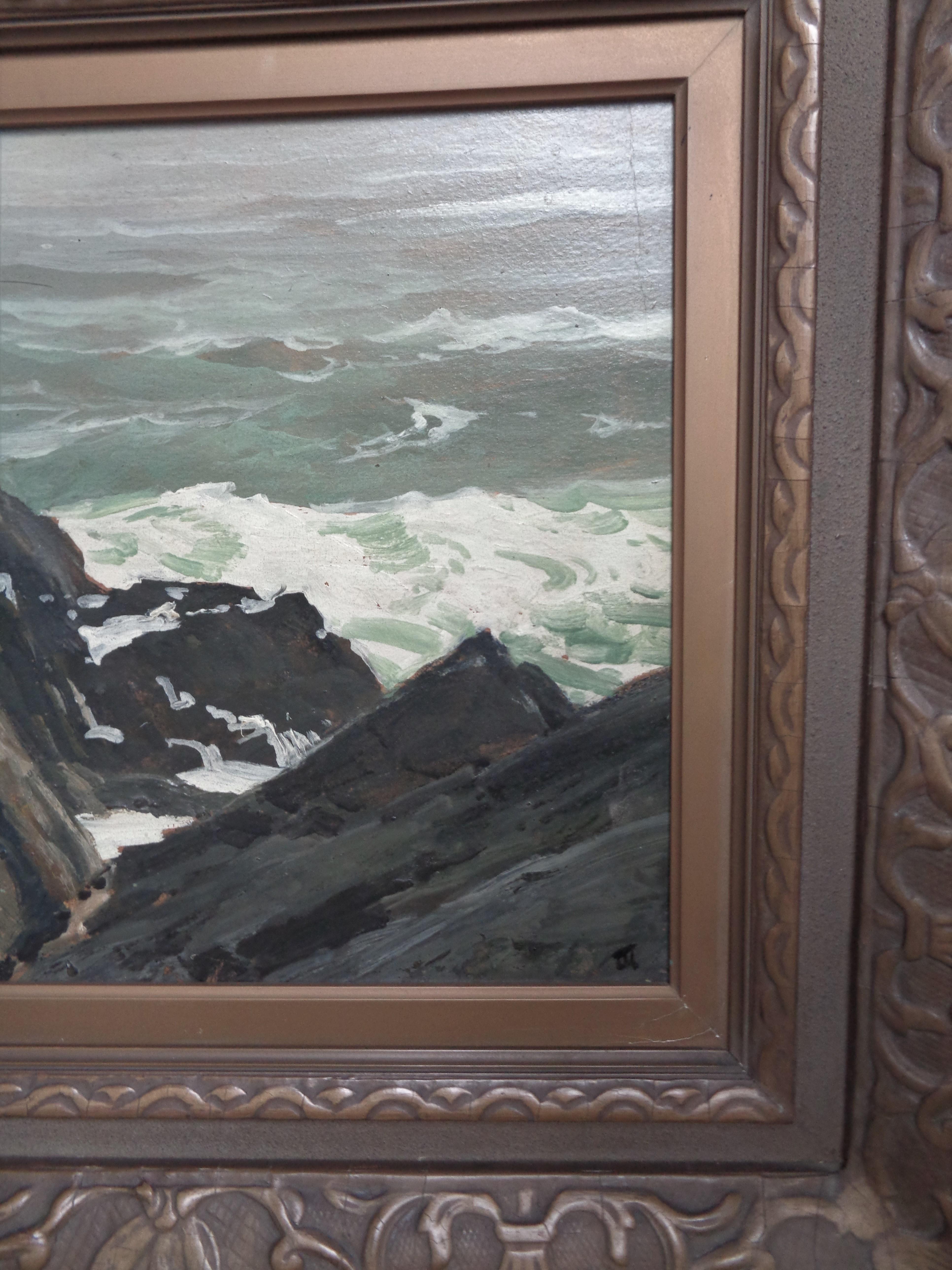 Frederick J Waugh - Frederick J Waugh Marine Seascape oil Painting ...
